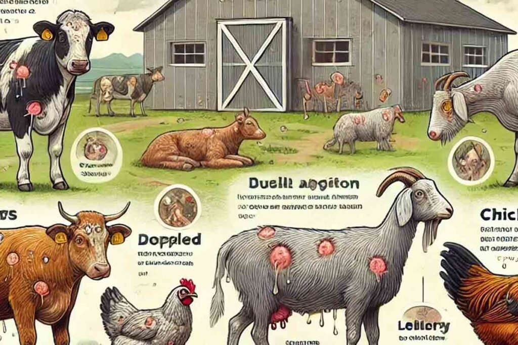 Recognizing Early Signs of Illness in Livestock